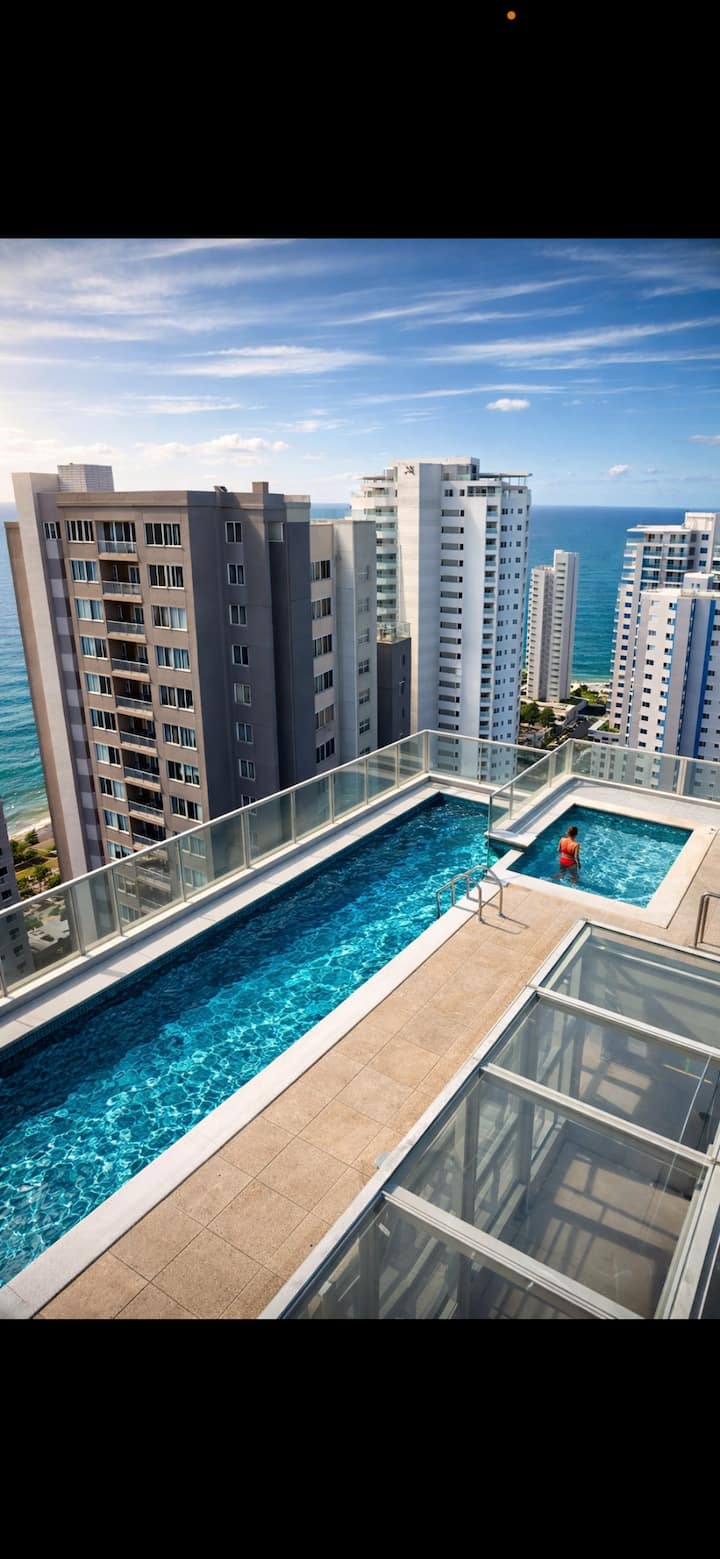 Vista Al Mar Piscina Rooftop 5 Min Centro Viejo” - Cartagena