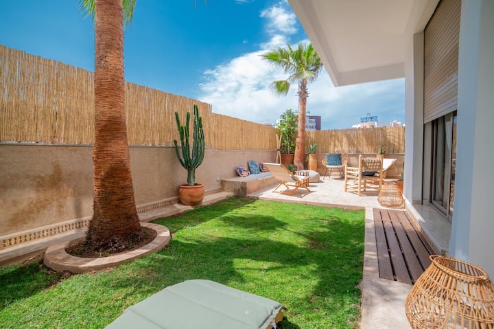 Superbe Rez De Jardin Agadir - Agadir