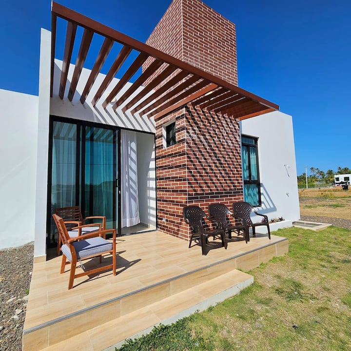 Casa De 2 Alcobas En Jardín Del Mar 54 - San Bernardo del Viento