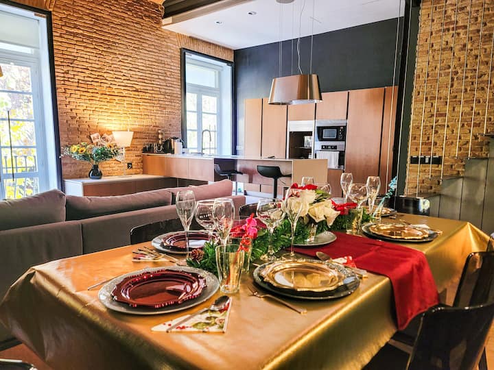 Iconic Senior Suite In The City Center - Murcia