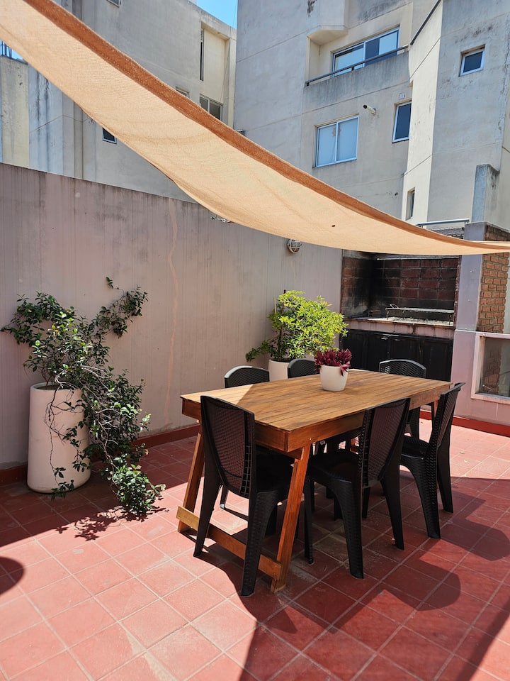 Cómodo Dpto. En Nueva Cba Con Terraza Privada - Córdoba