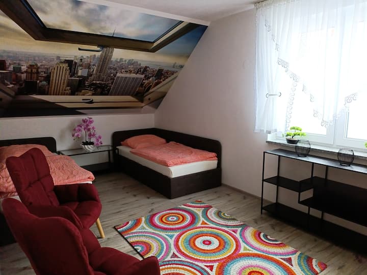 Moderne Doppelhaushälfte - Baunatal