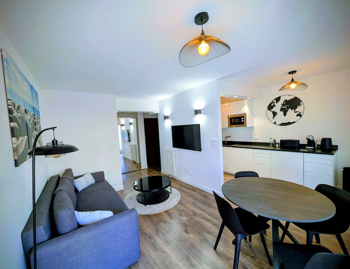 2 Pièces Lumineux,proche Plage,parking,hippodrome - Cagnes-sur-Mer