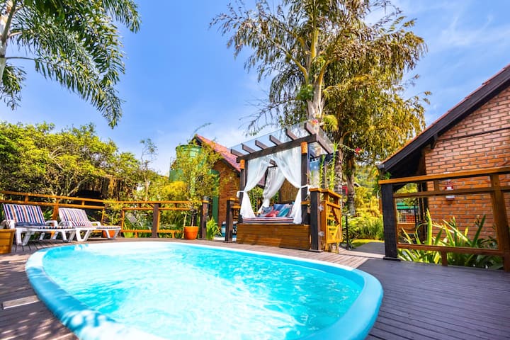 Cabana Em Bombinhas Centro - Porto Belo