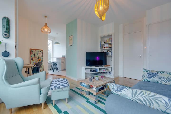 Apartment Parkview Balcony Canal - Amstelveen