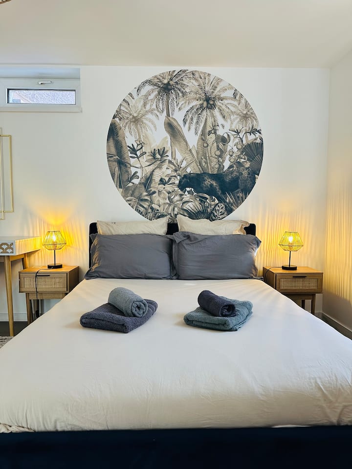 Cocon Cosy - Parking - Strasbourg - Illkirch-Graffenstaden