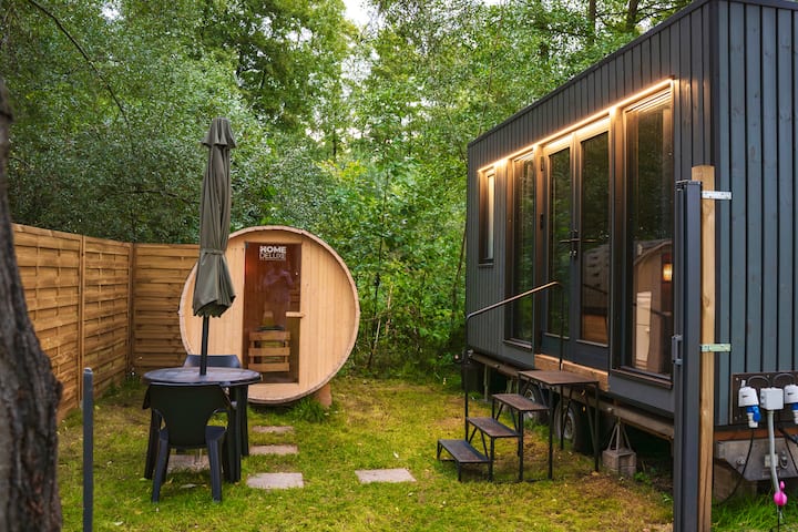 Charmantes Tiny House Am See Mit Outdoor-sauna - Brandenburg