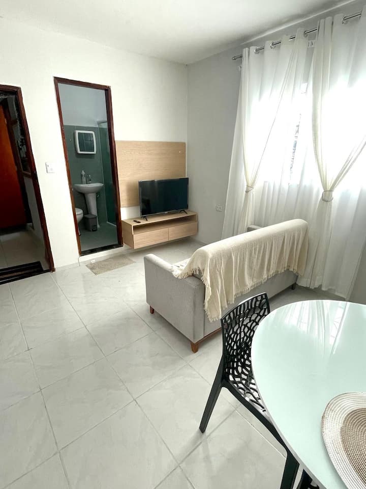 Apartamento Compacto Completo Próximo A Beira Mar - Brazil