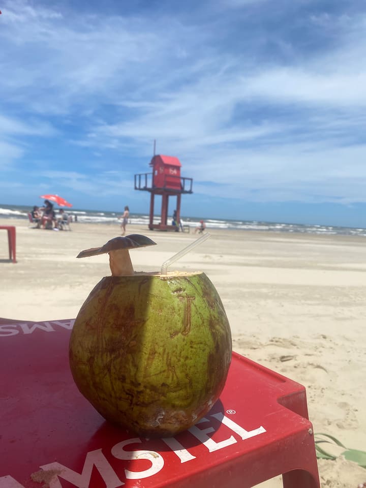 Casa Pé Na Areia - Tramandaí