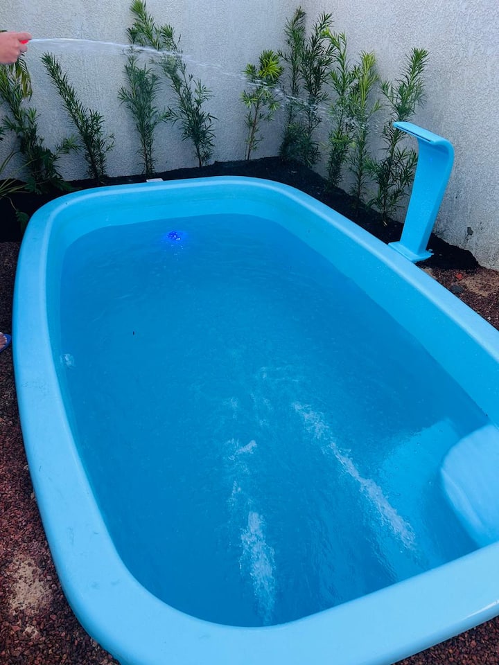 Casa Pé Na Areia Com Piscina E Mesa De Sinuca - Tramandaí