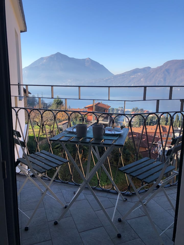 Romantica Vista Lago Di Como - Dervio