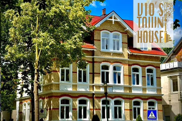 Vios Townhouse Am Park Klothilde - Bad Oeynhausen