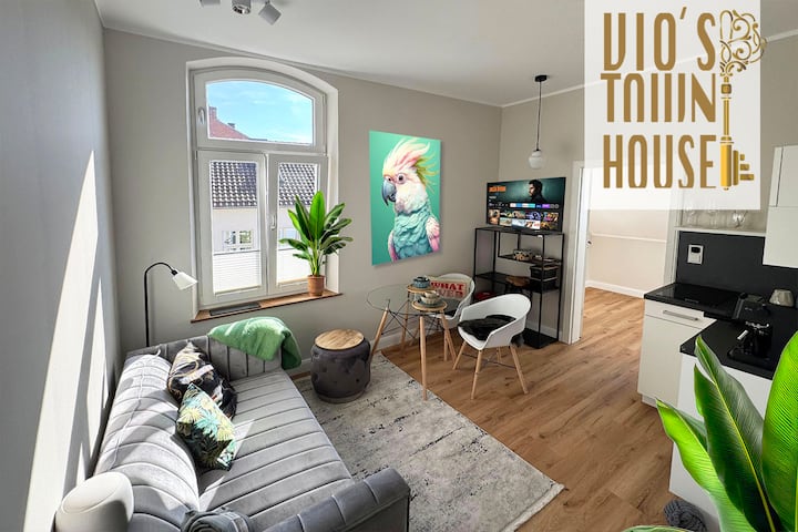 Villa Am Park Apartment Klothilde #Hdz #Kliniken - Bad Oeynhausen