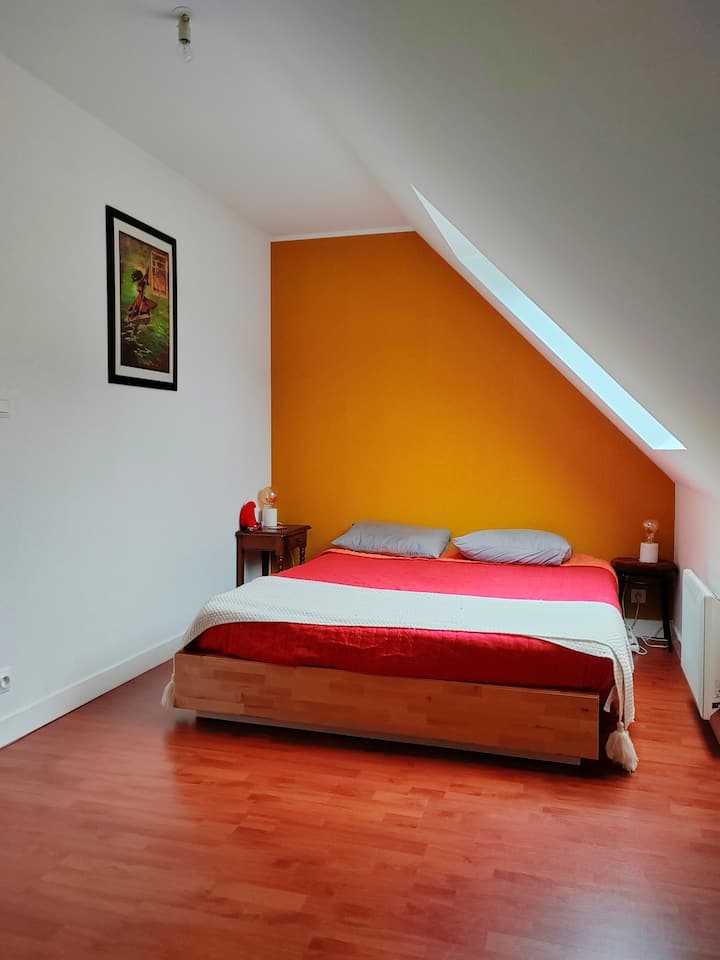Charmante Chambre Centre Ville De Lesneven - Brignogan-Plage