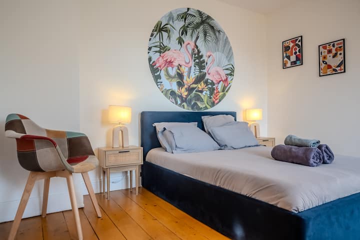 Cosy Appartement 6 - Clim & Parking - Strasbourg - Illkirch-Graffenstaden