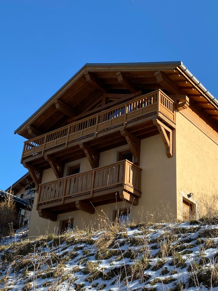 Chalet Chamois Domaine Des Arcs - Sauna - Arc 1800