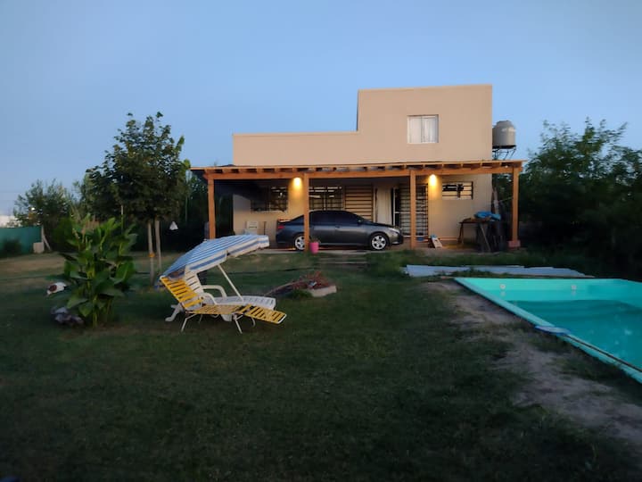 Casa Quinta Barrio Muy Tranquilo - Mercedes