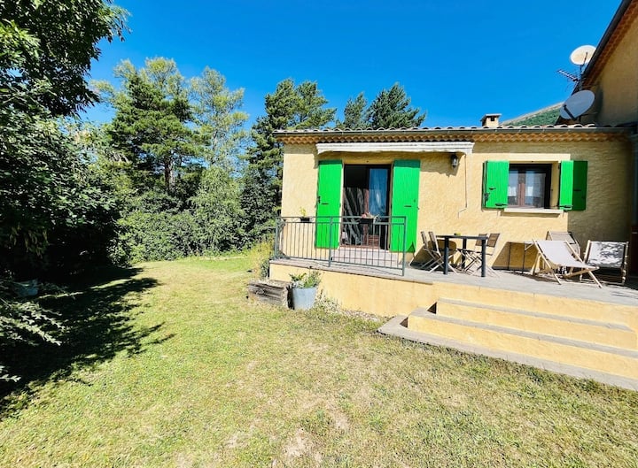 «&nbsp;La Parenthèse&nbsp;» Calme, Nature Et Paysage. - Veynes