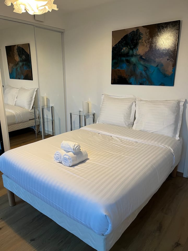 Log. Moderne, Parking Privé à 10 Min à Pied Centre - Strasbourg