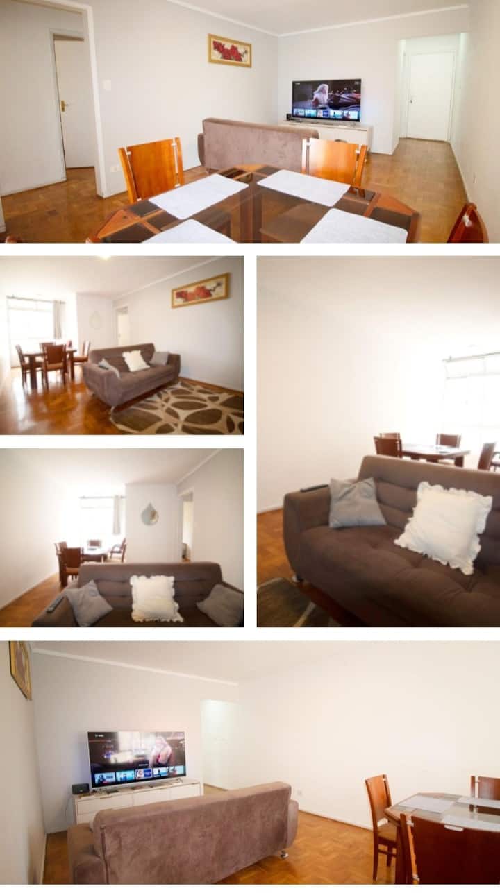 Apartamento Amplo No Paraiso / Vila Mariana - Sao Paulo