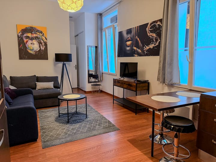 Studio Lumineux Proche Centre Et Port - Port-Vendres