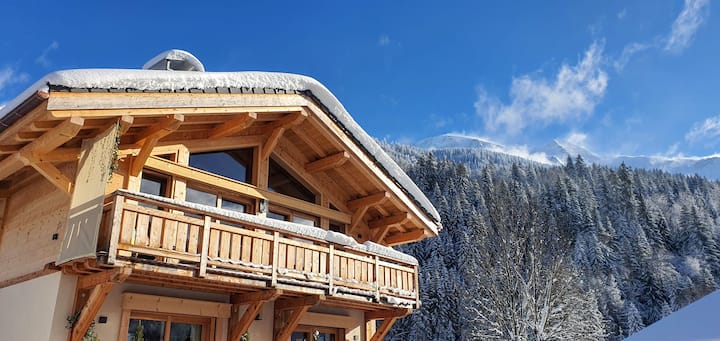 Demi Chalet Premium "Grand Ours" / 5-6 Pers - Les Contamines-Montjoie