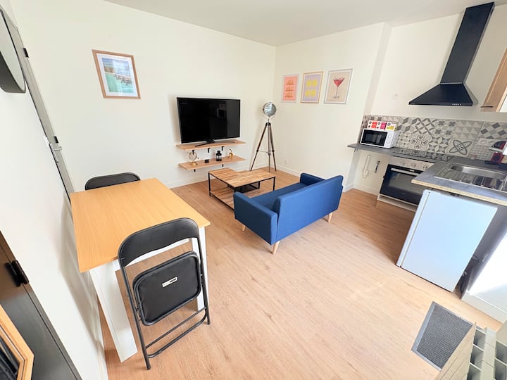 Joli Appartement Centre Saint Malo Quartier Gare - Saint-Malo