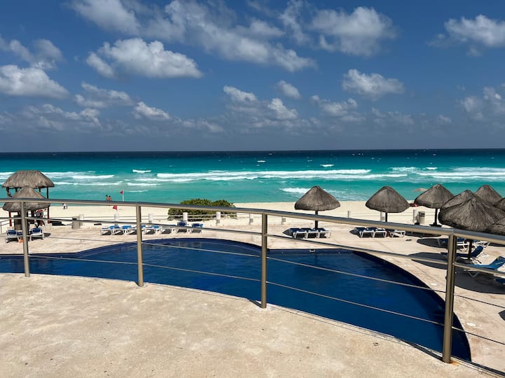 Sencillo Depto. A Pie De Playa 522 - Cancún