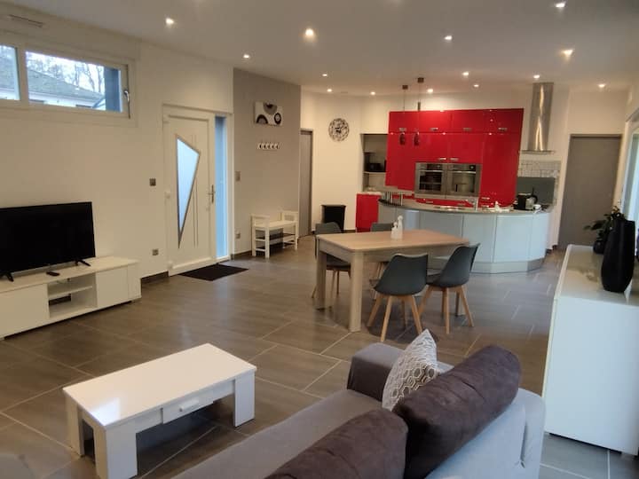 L'atypick - Meublé De Tourisme 4* - Luxeuil-les-Bains
