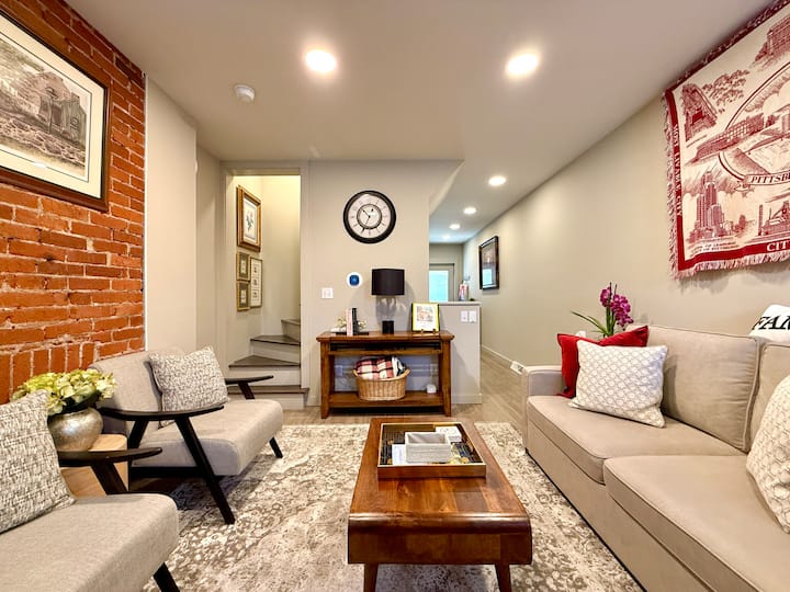 Lawrenceville - Private Parking - Steps To Butler - Homestead