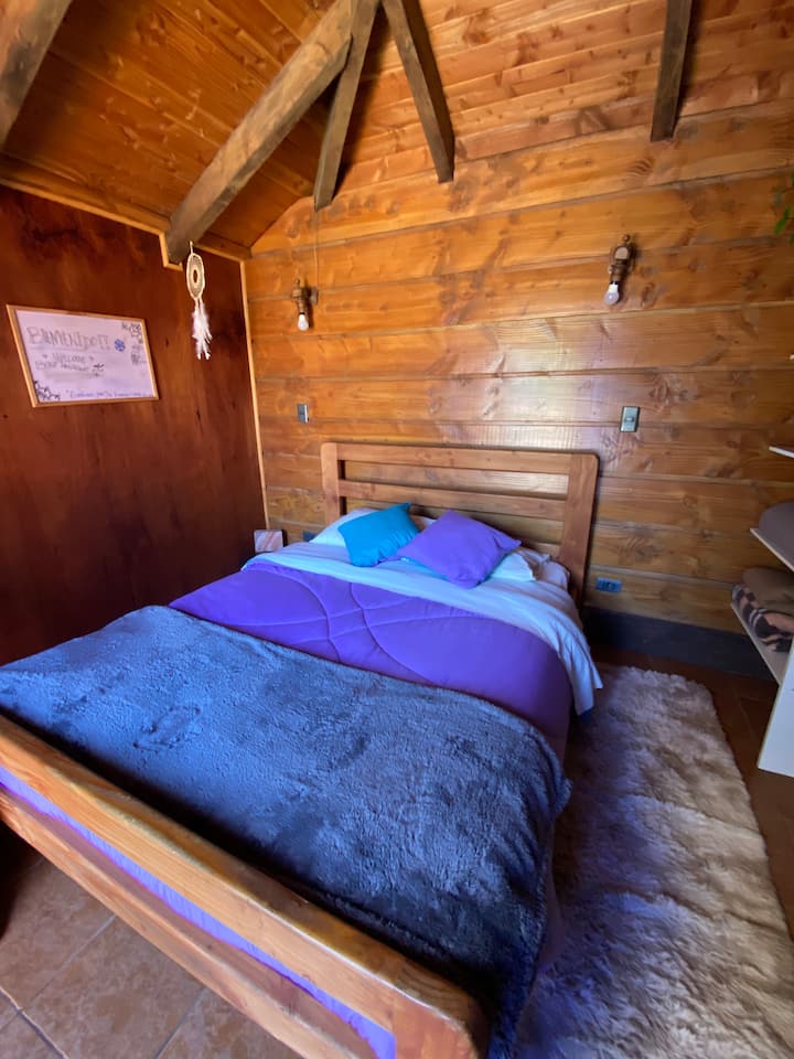 Habitación Doble, Baño Privado - Pucon
