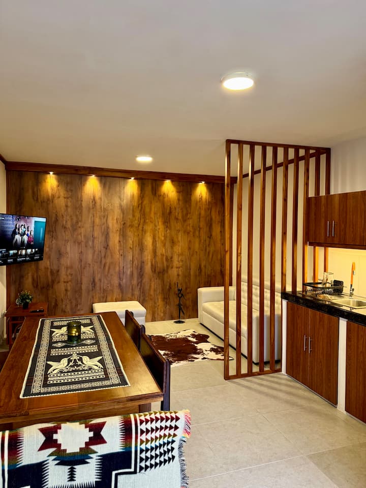 Apartamento Con Exclusiva Vista - Zaruma