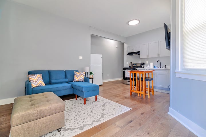 Chic Stylish 1 Bedroom Apt In  Downtown Troy - Troy, NY
