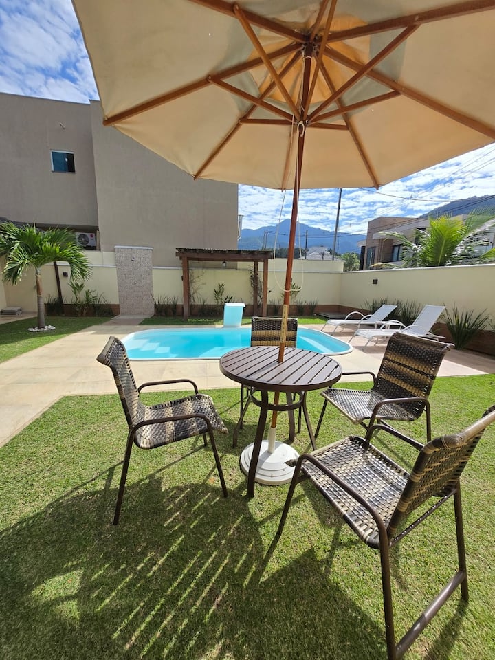 Beautiful/wide Beach House With Swimming Pool - Mangaratiba