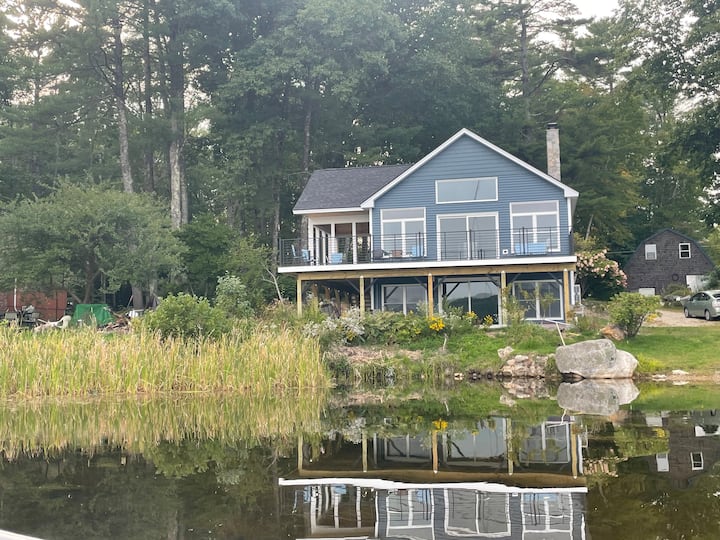 Thomas Pond, Casco Maine - Sebago Lake State Park, Naples
