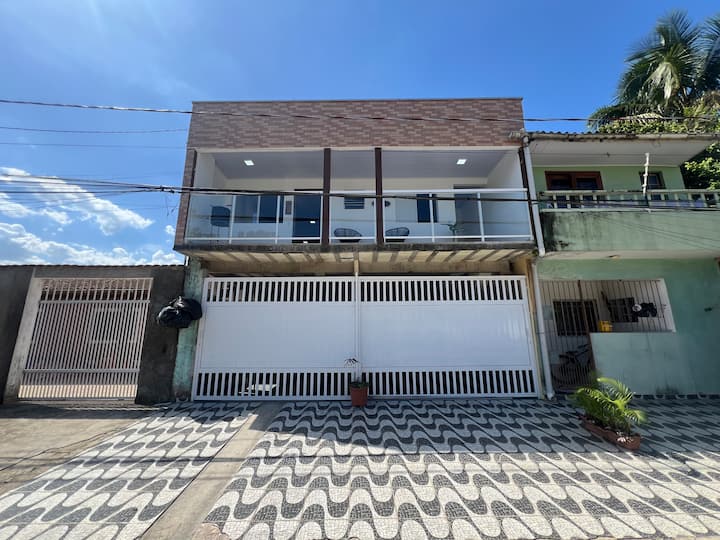 650m Do Projeto Tamar | Casa | Garagem - Ubatuba