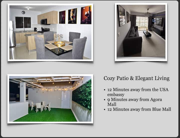 Cozy Terrace & Elegant Living - Santo Domingo