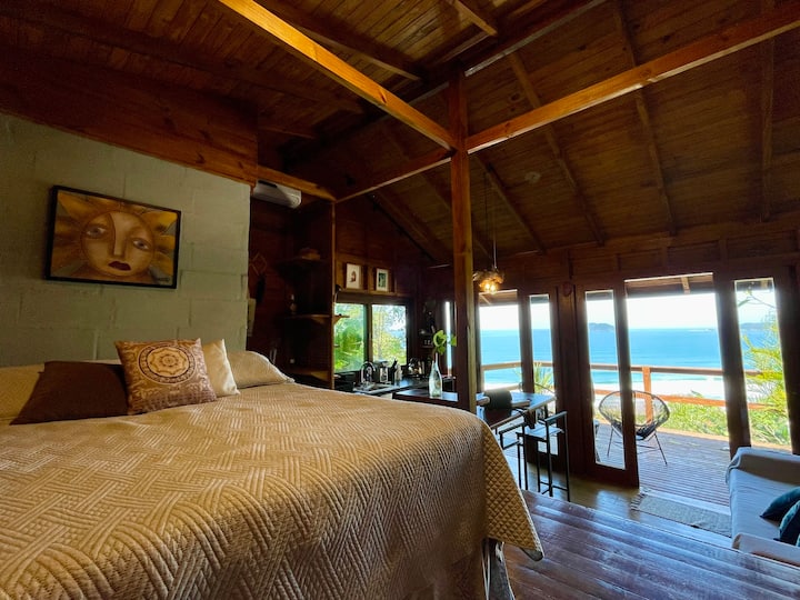 Cabana Com Vista Panorâmica Para O Mar - Florianópolis