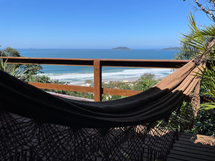 Cabana Com Vista Panorâmica Para O Mar - Florianópolis