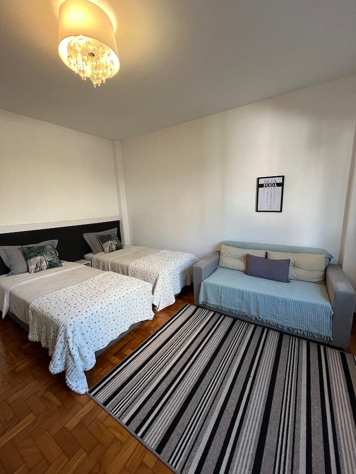 Loft C/ Ar Prox Consulado Eua, Amcham, Vibra, Shop - Santo Amaro