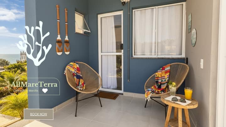 Apê Familiar: Piscina E Praia A 3 Min - Porto Seguro