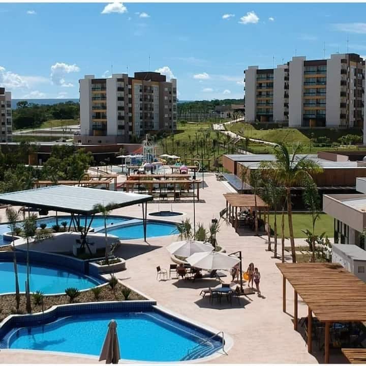 Apartamento 1/4 Para 6 Pessoas - Caldas Novas