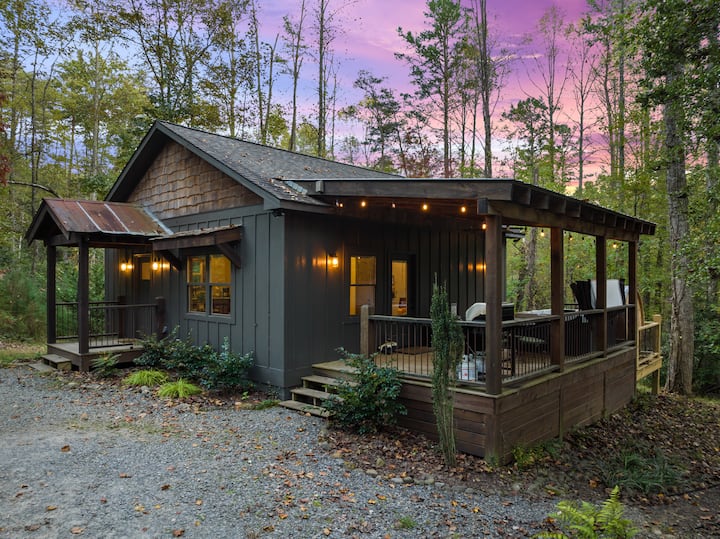 Close To Downtown, Sauna, Hot Tub - Blue Ridge, GA
