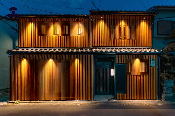 New！「sichiku」－kyoto Station 5 Mins By Walk～machiya - Japan