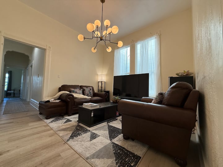 Entire 3br/2b Apt. W/office In Mission Near Castro - San Francisco, CA