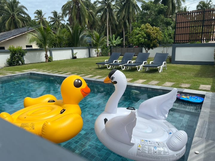 Baan Suan Pool Villa - Thaiföld