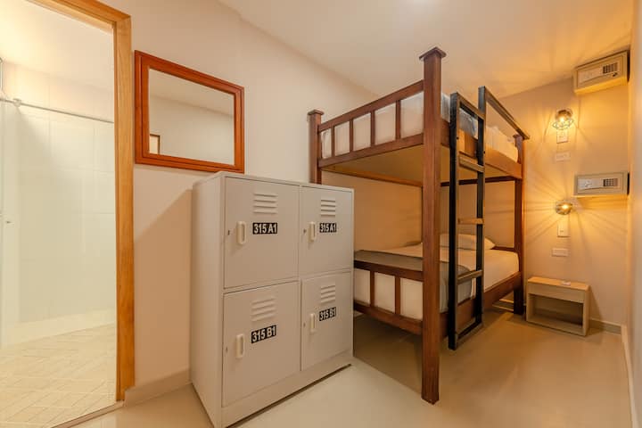 Habitación Privada Litera - Cartagena