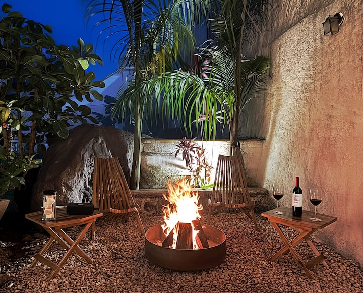 Escapada Premium: A/c+fogata+alberca+grill - Morelos