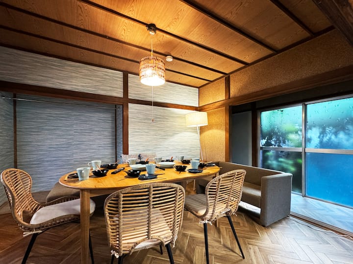 #26 Yokosuka's Private Old-style House Where You Can Be Healed By The Sea And Nature | Maximum 8 People, With Parking - Yokosuka