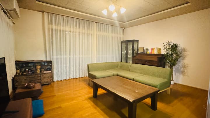 Private Japanese House Near Horyu-ji, Nara - Nara